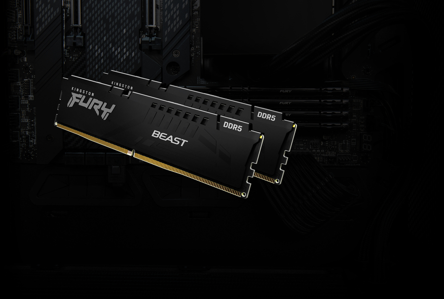 shopRBC.com :: Kingston FURY Beast Black EXPO 64GB 2x32 5200 DDR5 Memory Kit