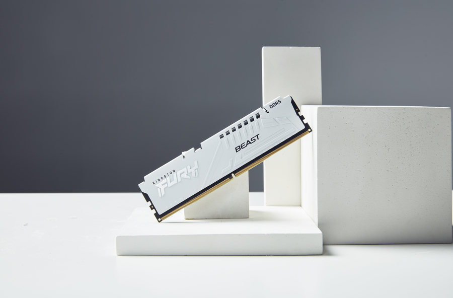 shopRBC.com :: Kingston FURY Beast White EXPO 64GB 2x32 6400 CL32 DDR5 ...