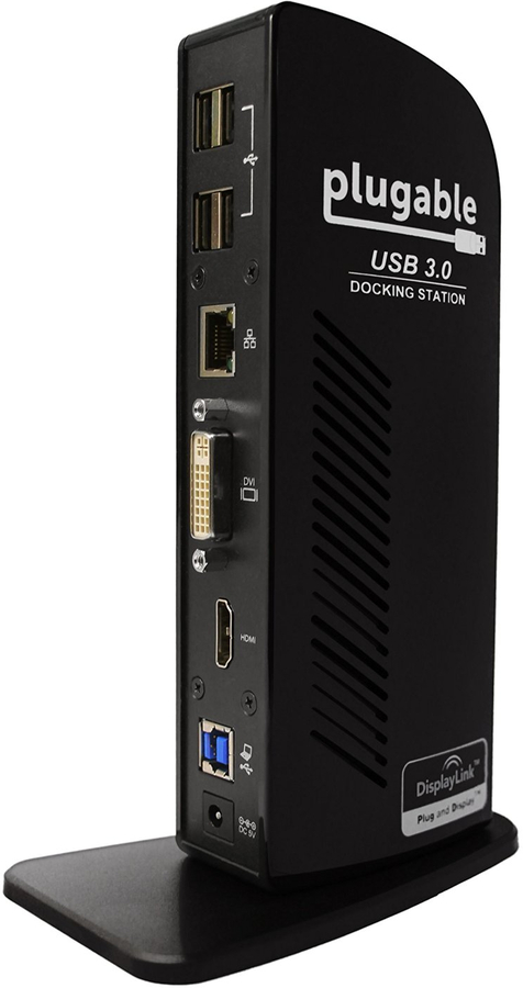 shopRBC.com :: Plugable UD-3900 Dual Display Universal Docking Station