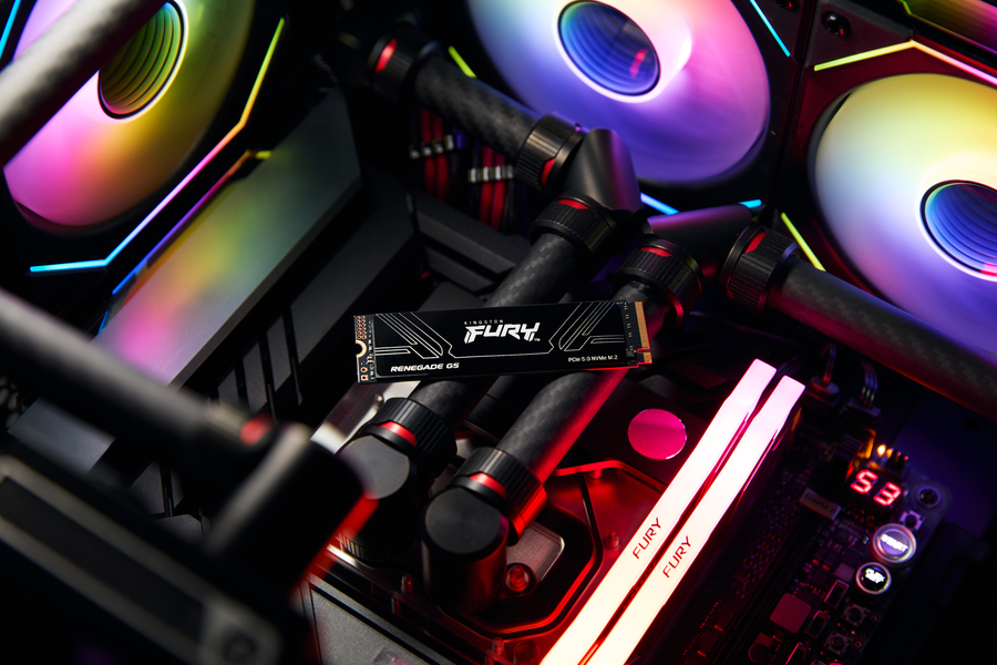 shopRBC.com :: Kingston FURY Renegade G5 4TB PCIe 5.0 M.2 NVMe 2280 SSD