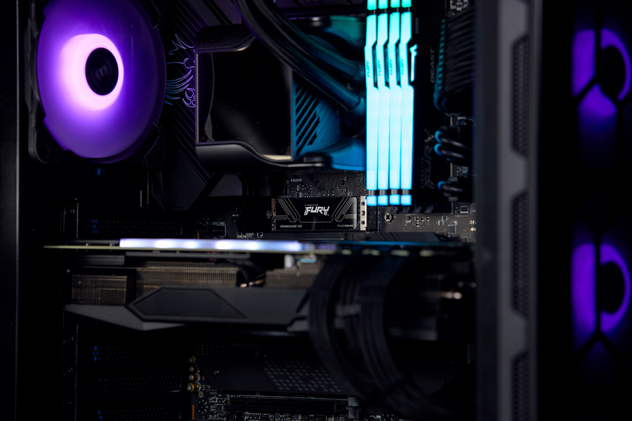 shopRBC.com :: Kingston FURY Renegade G5 4TB PCIe 5.0 M.2 NVMe 2280 SSD